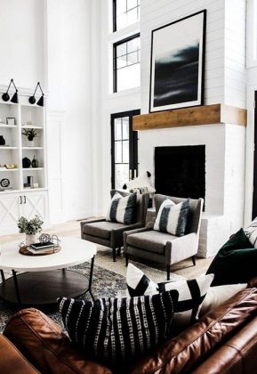 FIND OUT: The Most Popular Minimalist Rustic Living Room Design Ideas