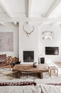 FIND OUT: The Most Popular Minimalist Rustic Living Room Design Ideas