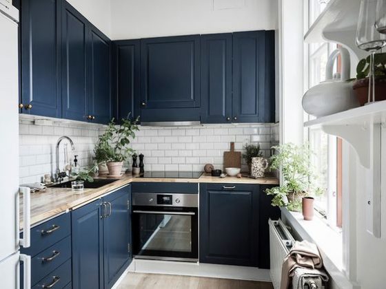Modern Home Interior Design With Blue Color Shades | Simdreamhomes