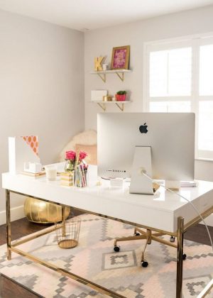 The Most Modern Home Office Table Design Ideas | Simdreamhomes
