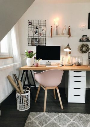 The Most Modern Home Office Table Design Ideas | Simdreamhomes