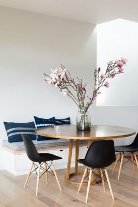 15 Modern Round Dining Table Design Ideas | Simdreamhomes