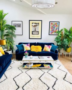 Bright Colors You Can Use to Make The House Interior Look Simple and ...